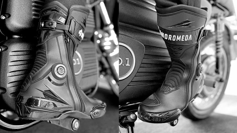 New Infinity boots | Andromeda Moto